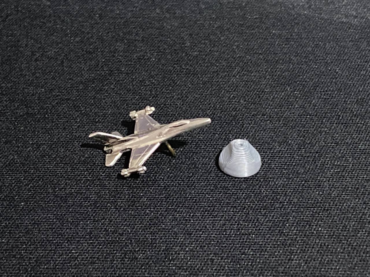 Brooch Pin Back by Totoman | Download free STL model | Printables.com