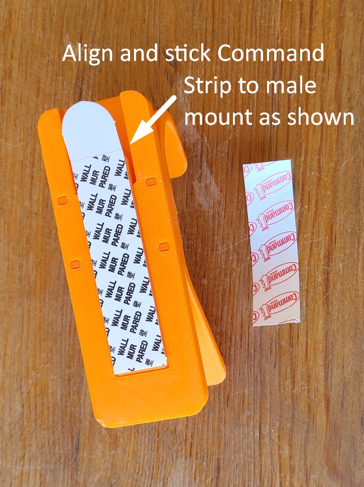 Command Strip Hook (Large) by Chipp Walters | Download free STL model ...