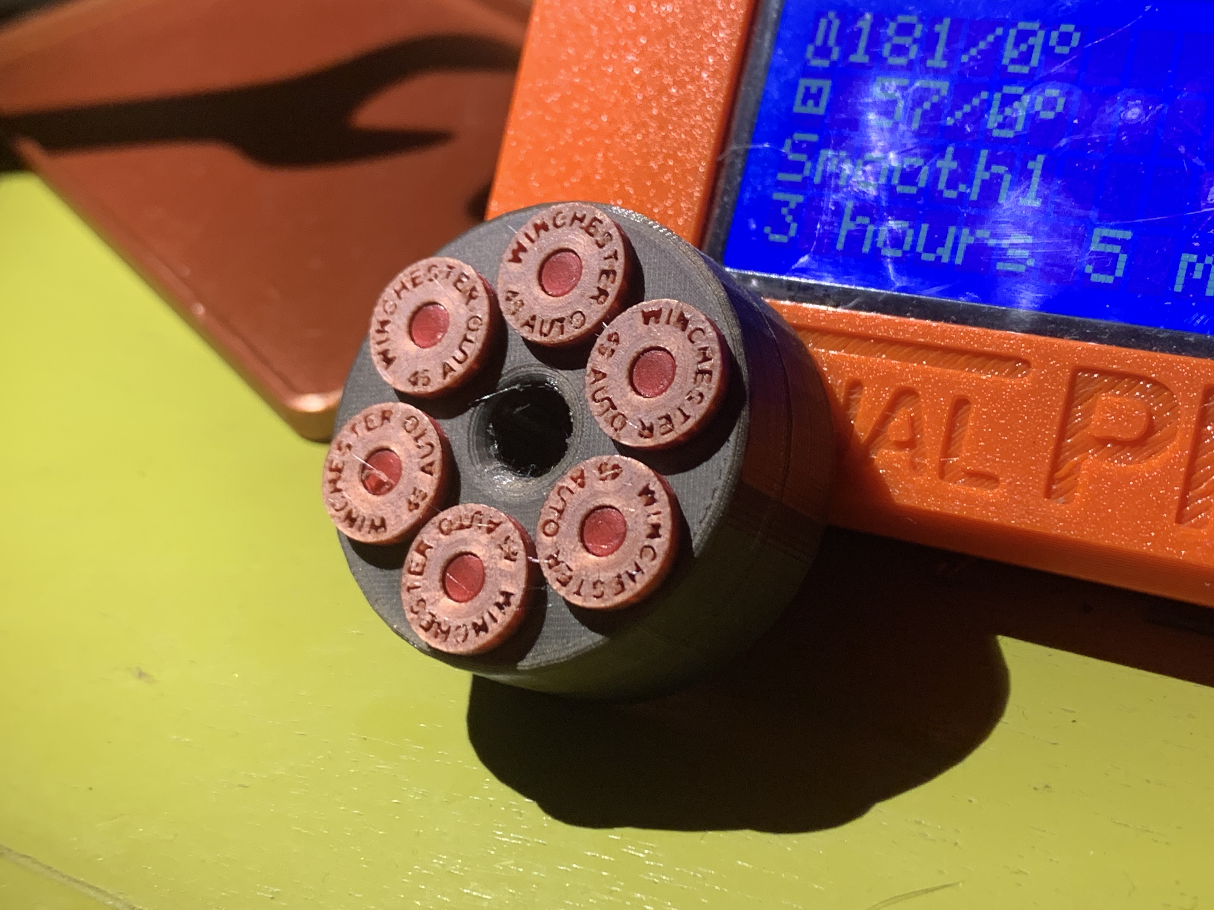 .45 Caliber 45rpm adapter by pLfuego | Download free STL model ...