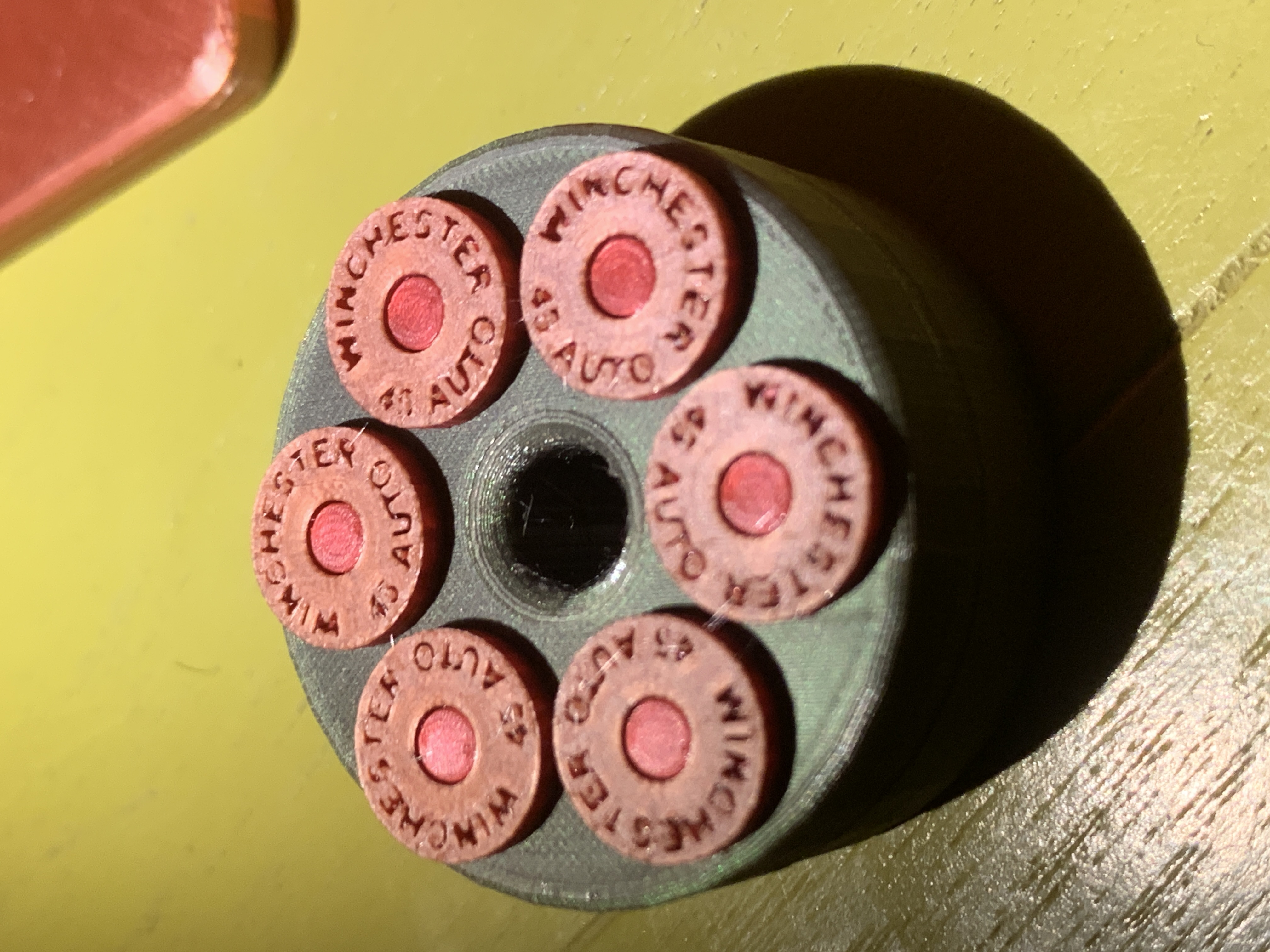 .45 Caliber 45rpm adapter by pLfuego | Download free STL model ...