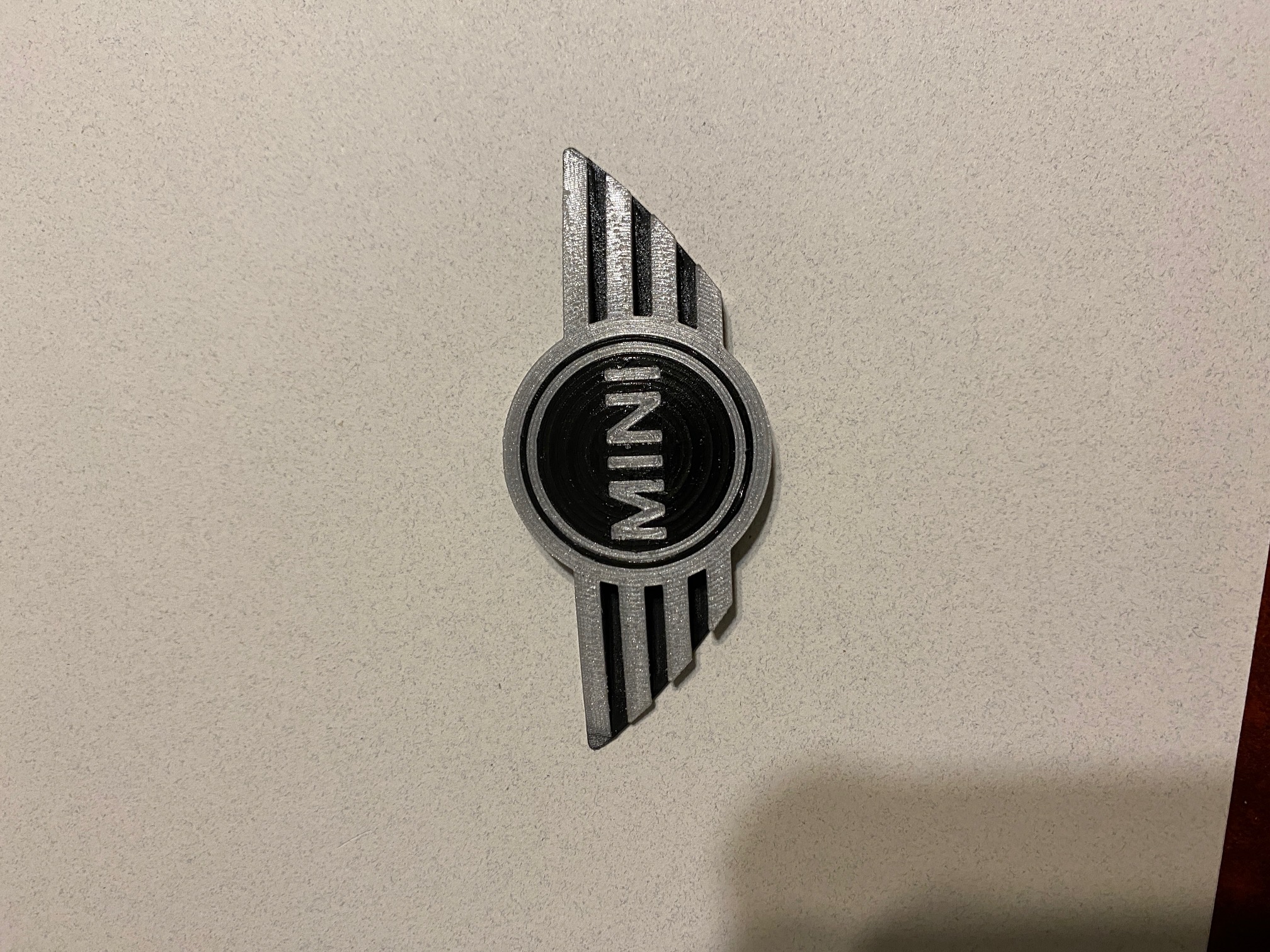 tweaked Mini Cooper logo single extruder magnet by Asus1357 | Download ...