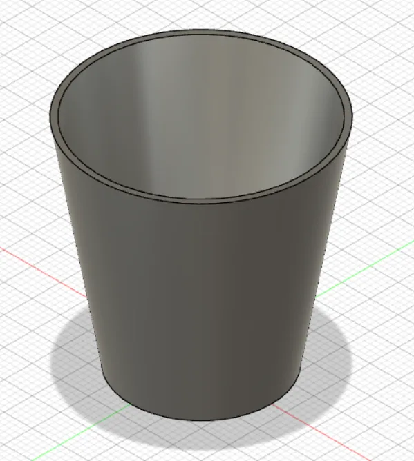 Shot glass by Maty | Download free STL model | Printables.com