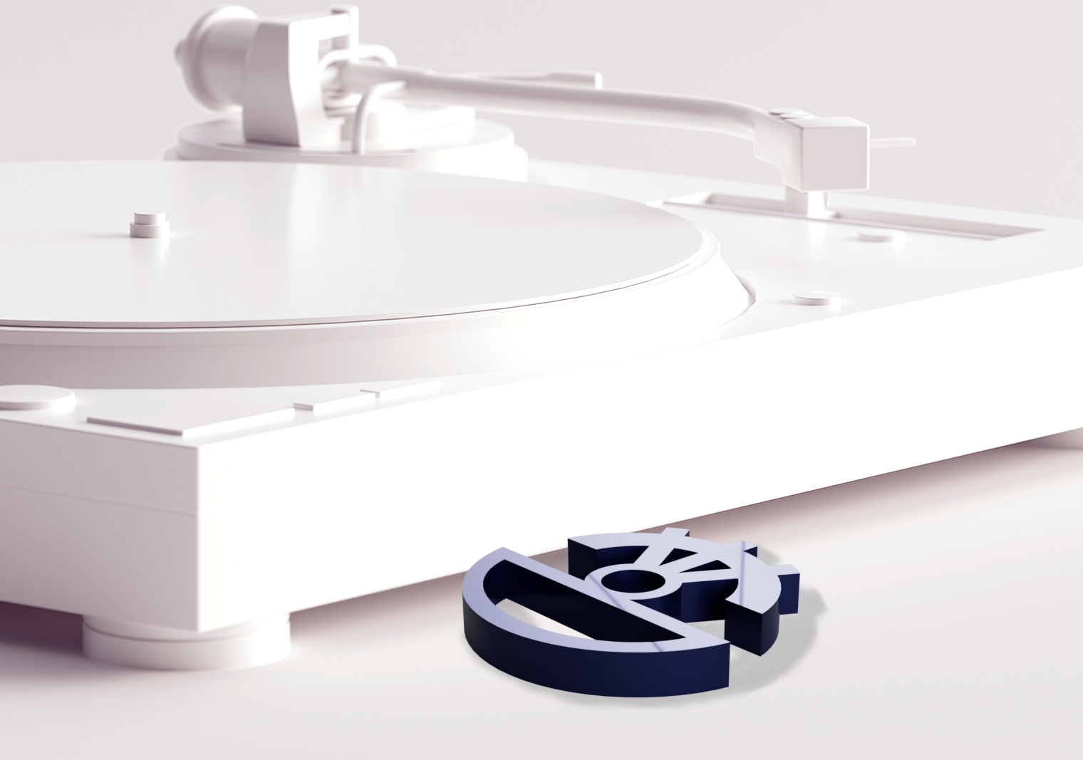 Adapters for 45 Vinyl Records by Julie Bowen | Download free STL model ...