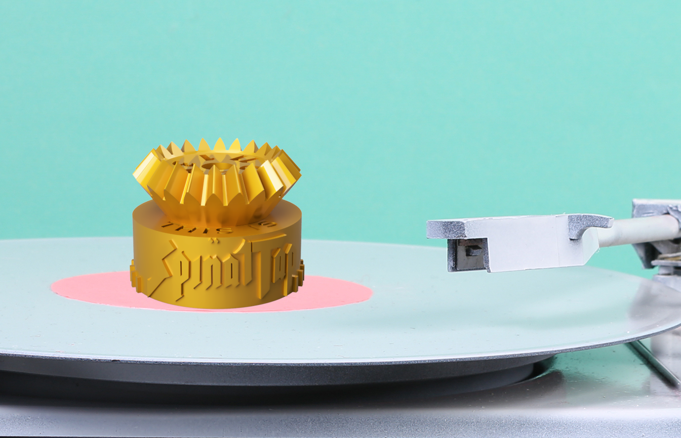 Adapters for 45 Vinyl Records by Julie Bowen | Download free STL model ...