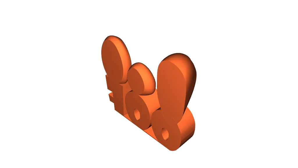 OOF (easy print) by Zwallie | Download free STL model | Printables.com