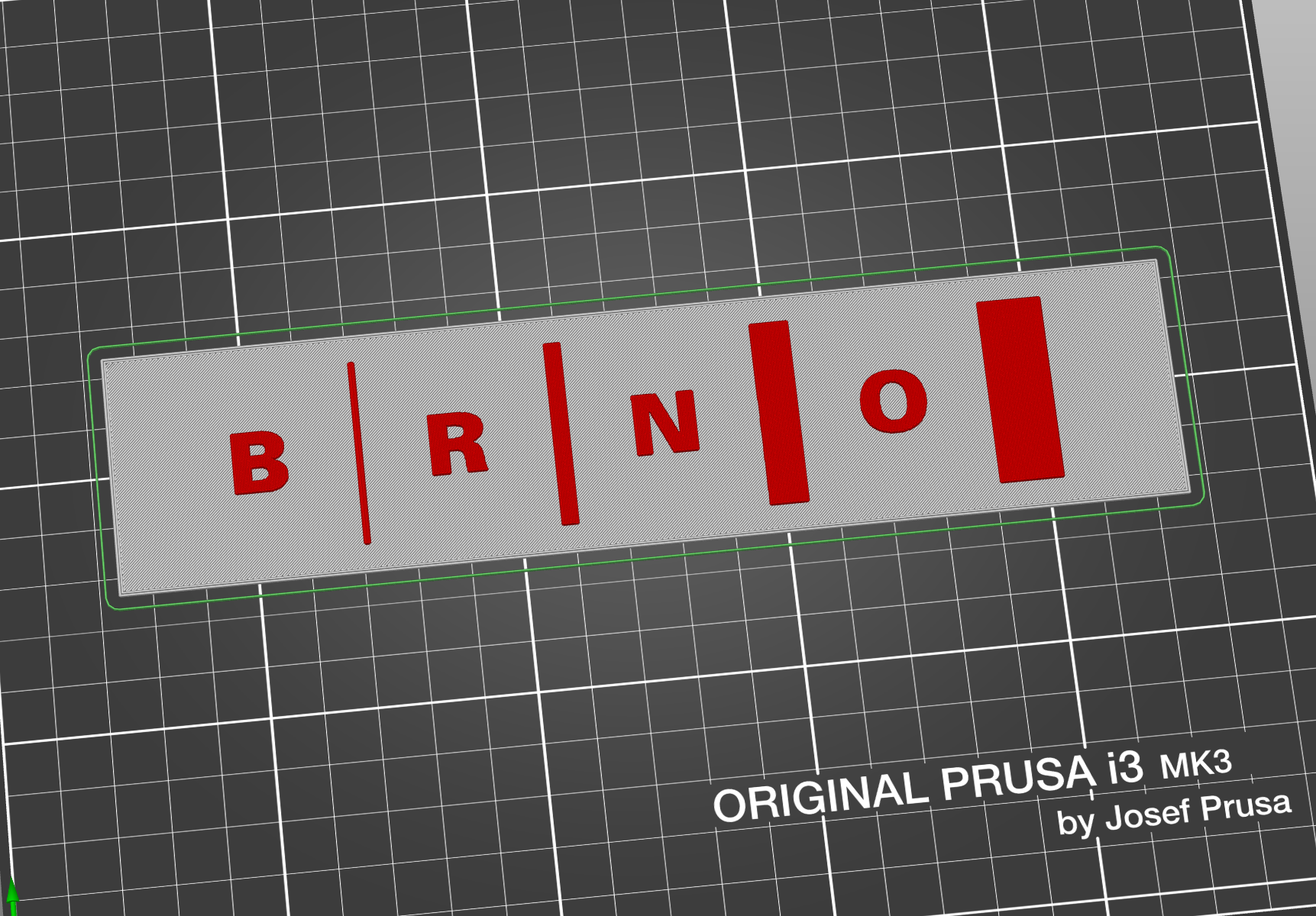 Brno logo by HonzaLipicka | Download free STL model | Printables.com