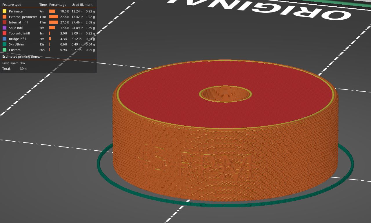 Miniature Hockey Puck 45 Vinyl LP Adapter by Oldegregg | Download free ...