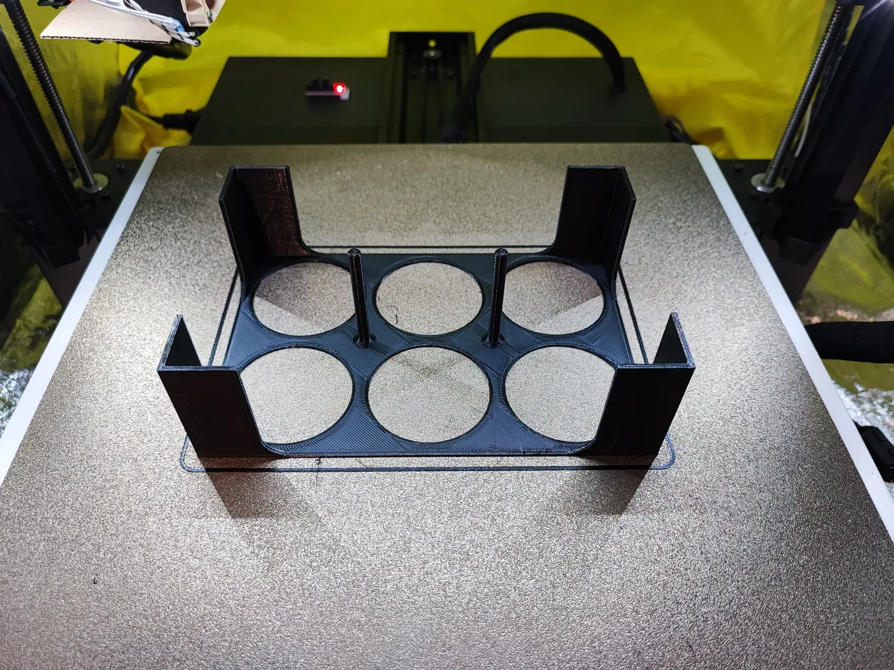 Net Cup Rack - Hydroponics by w3rN42 | Download free STL model ...