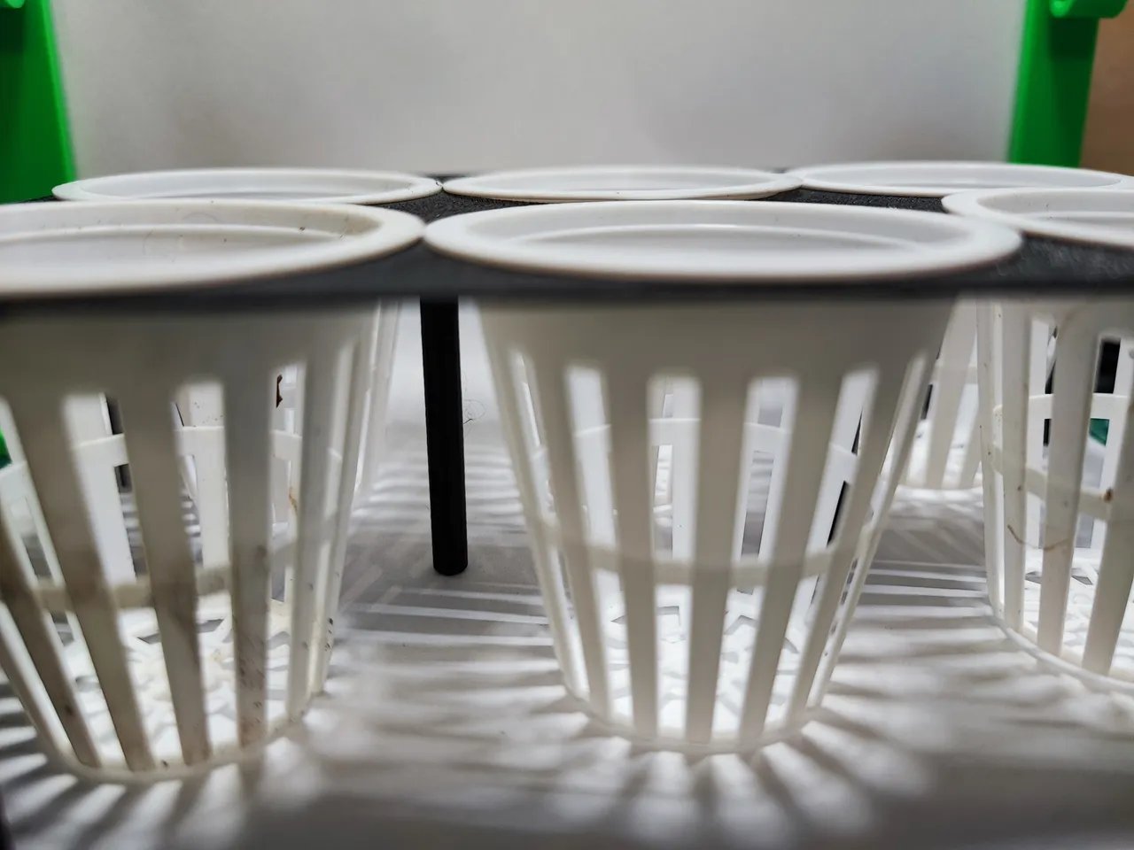 Net Cup Rack - Hydroponics by w3rN42 | Download free STL model ...