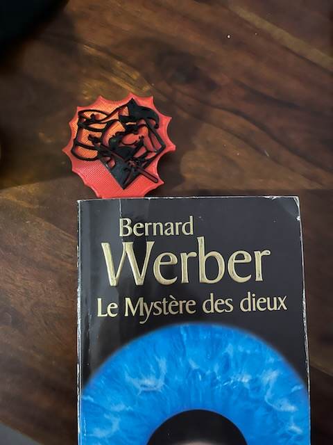 Marque page Harley Quinn / Harley Quinn Bookmark by Breizh Art Déco ...