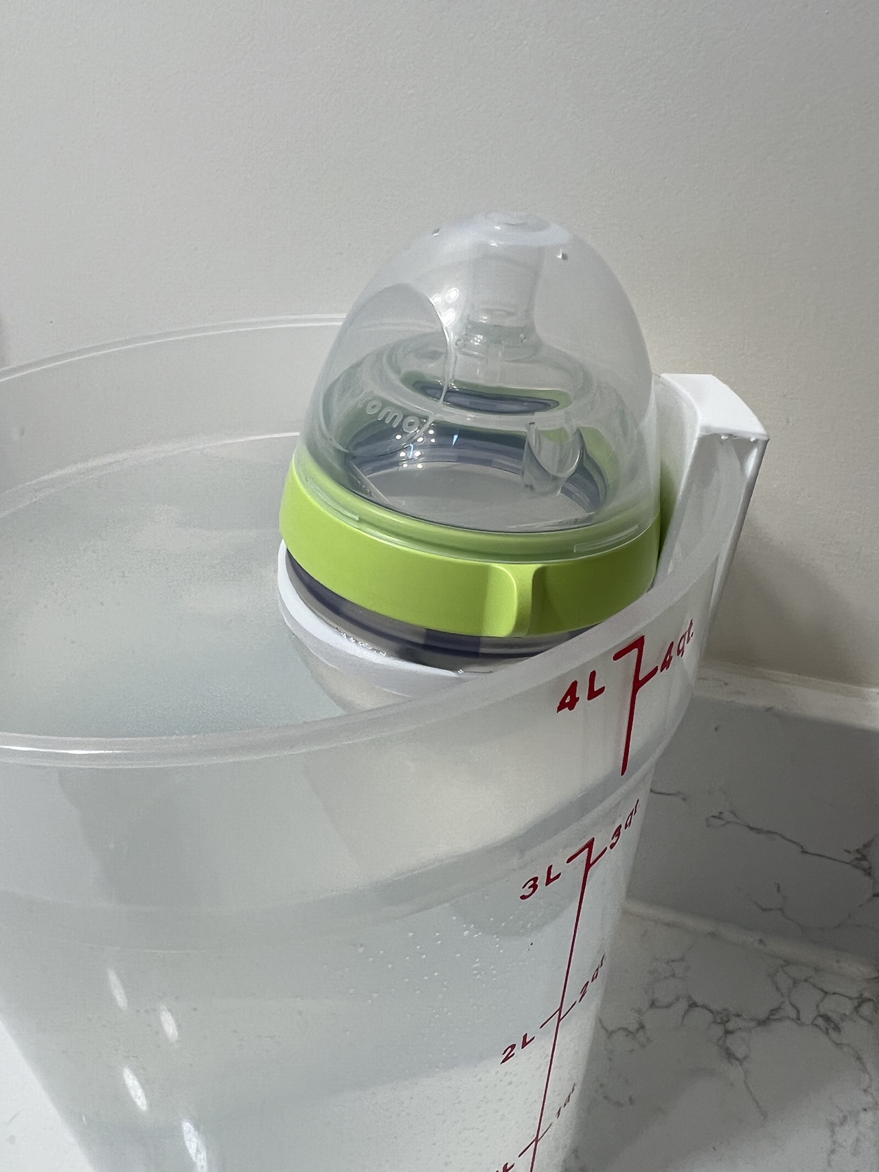 Warming comotomo bottles store