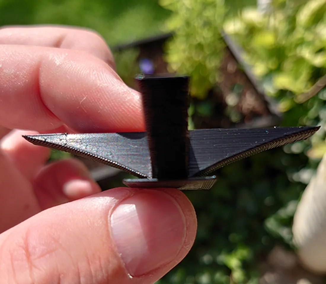 Overhang Test in Four Directions - 65 to 75 degrees by humebeam ...