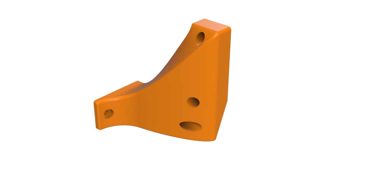 Prusa MINI Z-axis support strut v2 by Daniel | Download free STL model ...