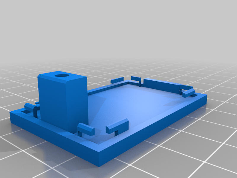 dc dc converter mh-kc24 by Swiss-Dynamics | Download free STL model ...