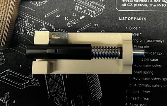 Five-SeveN Recoil Spring Tension Tool by hockeygoalie35 | Download free ...