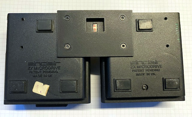 Sinclair ZX Spectrum Microdrive Fixing Bracket by TomDD | Download free ...