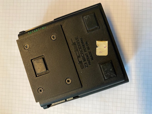 Sinclair ZX Spectrum Microdrive Fixing Bracket by TomDD | Download free ...
