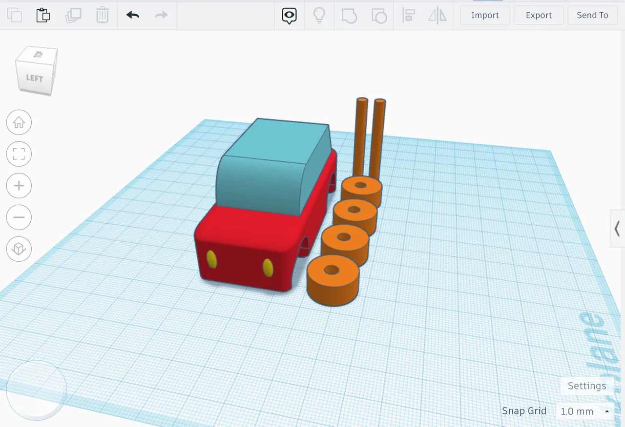 Small car by Superprinter | Download free STL model | Printables.com