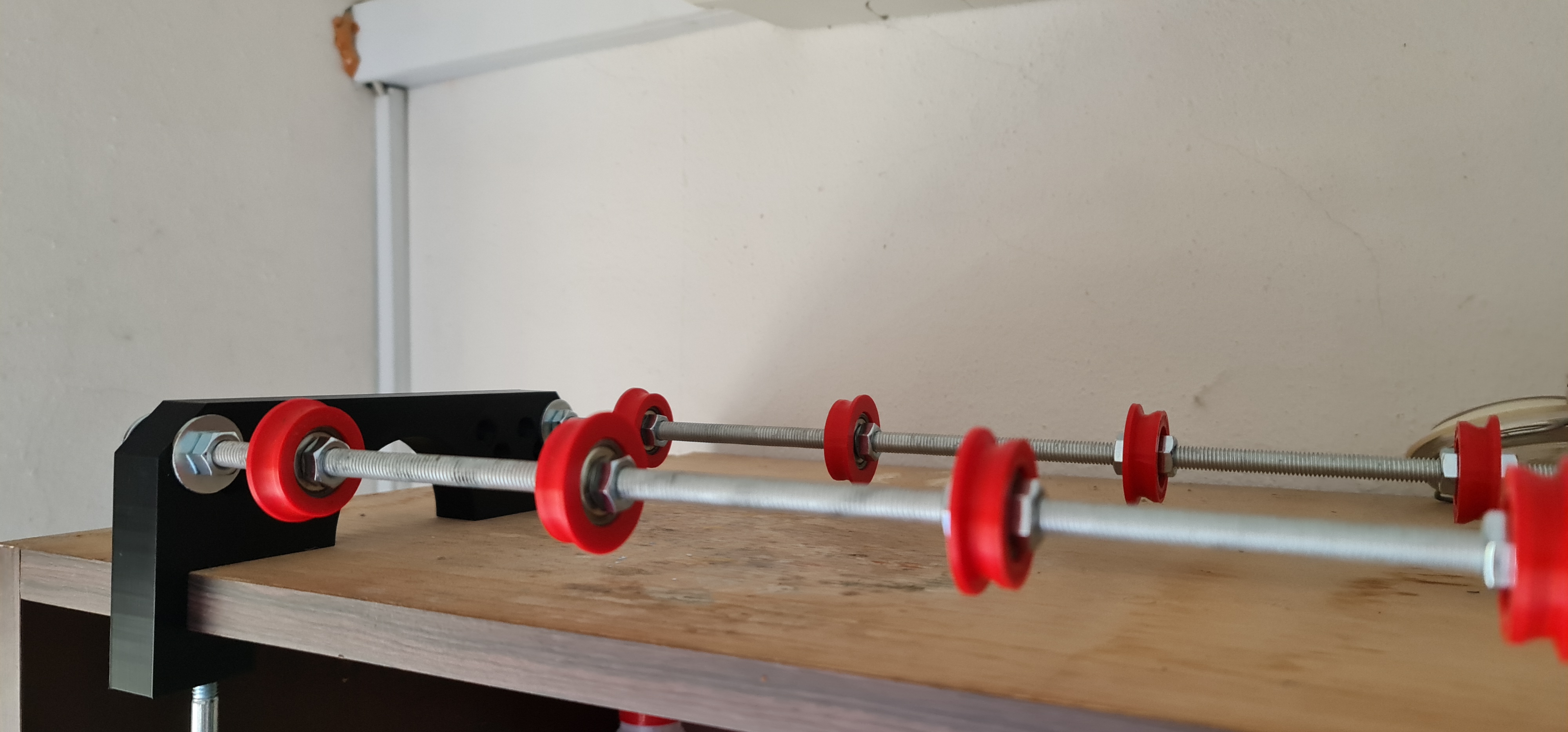 Universal Filament spool Stand Roller by DarkPrinc | Download free STL ...