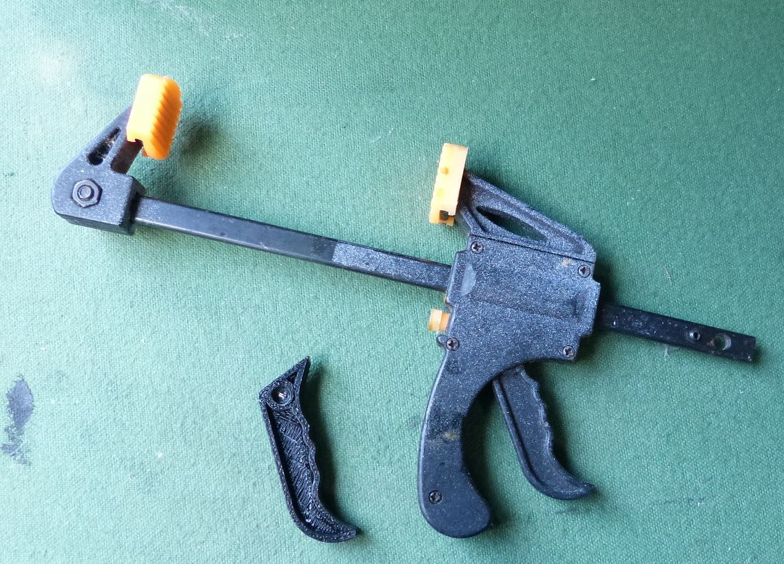 Clamp Trigger by Philkiteflyer | Download free STL model | Printables.com