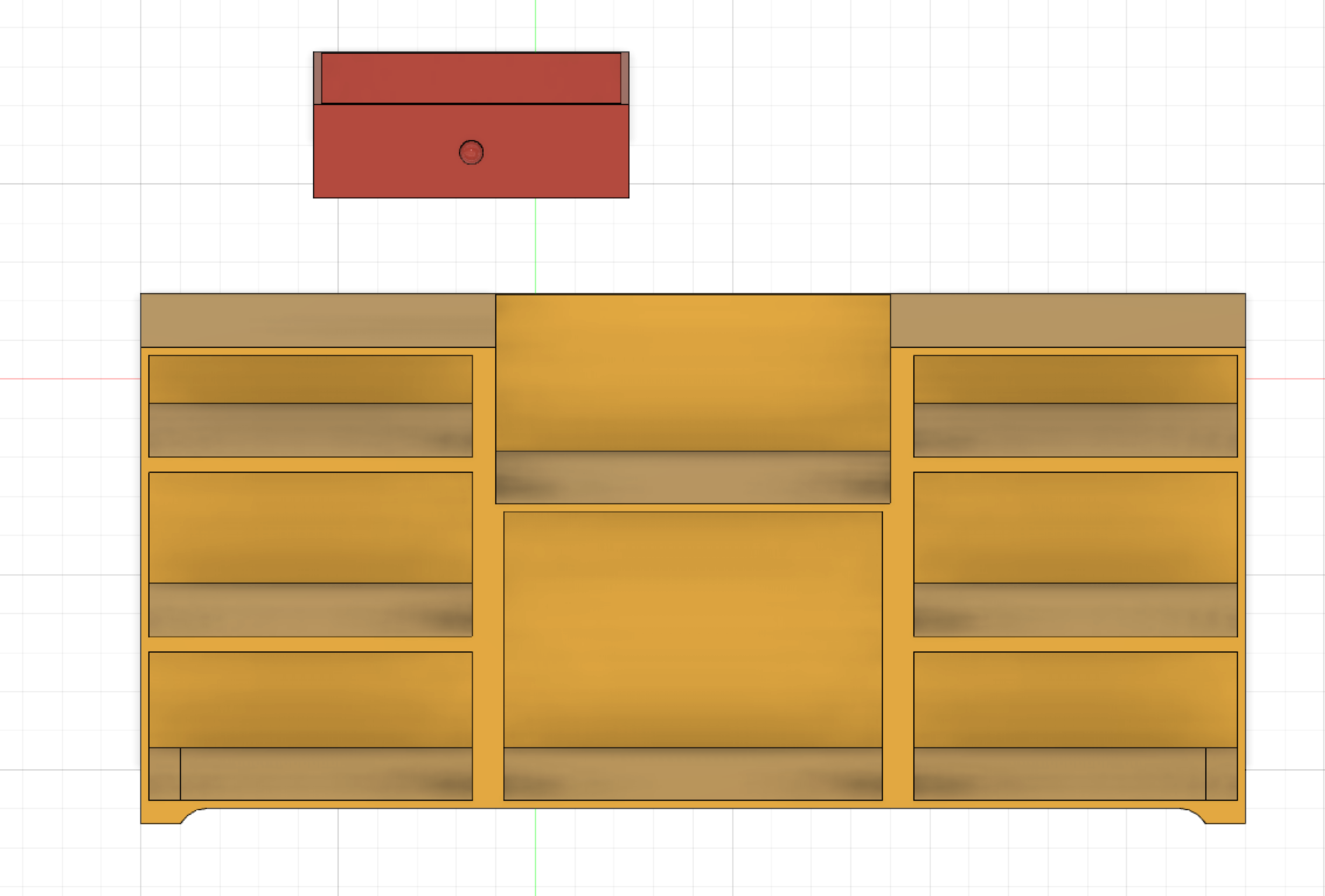 Kitchen unit by fotonoska | Download free STL model | Printables.com