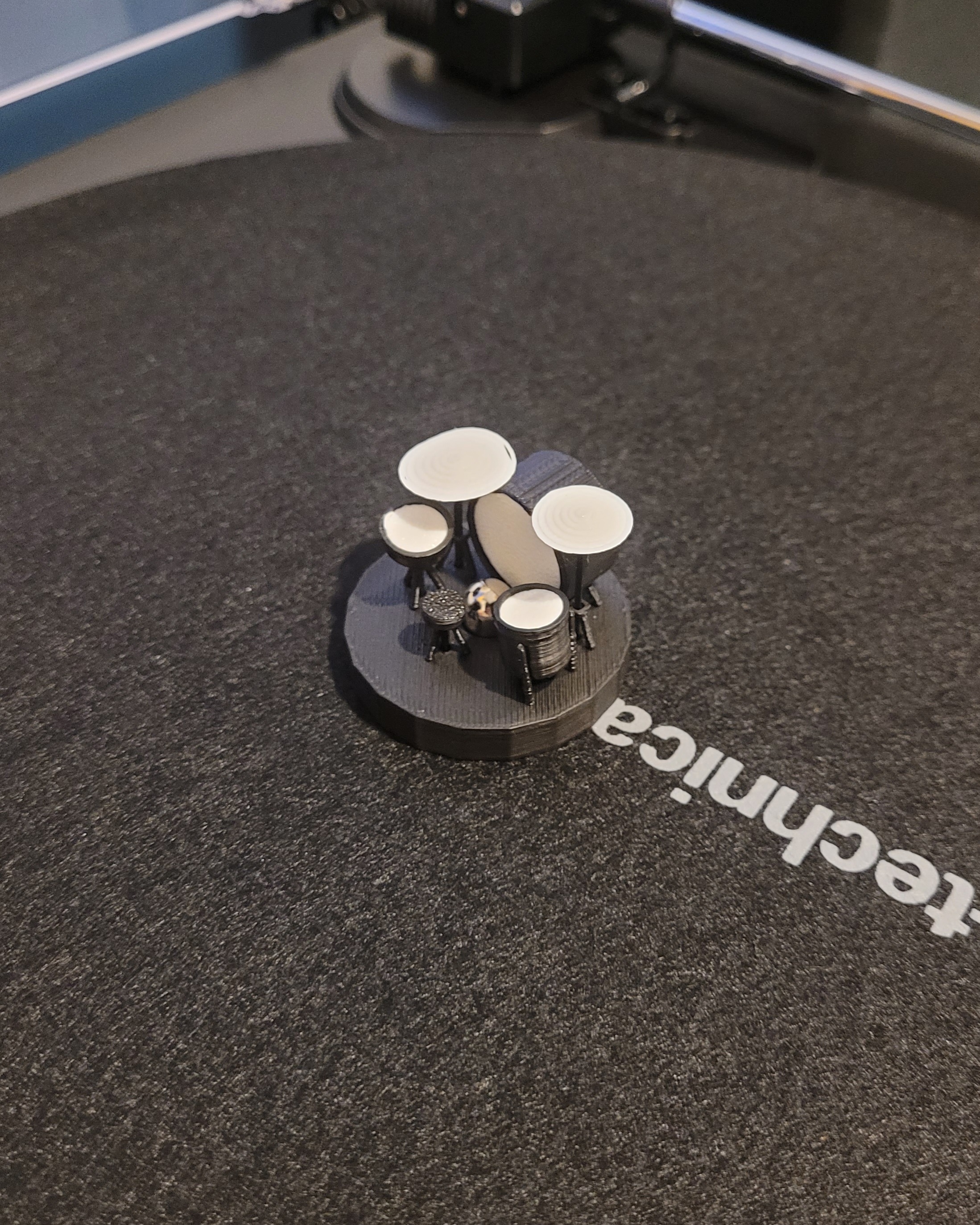 record adapter drum set by CottonsCreations | Download free STL model ...