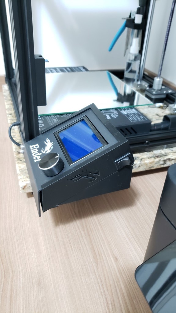 Ender 5 Pro Control Shroud by Yodog | Download free STL model ...