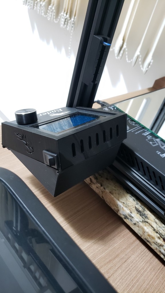 Ender 5 Pro Control Shroud by Yodog | Download free STL model ...