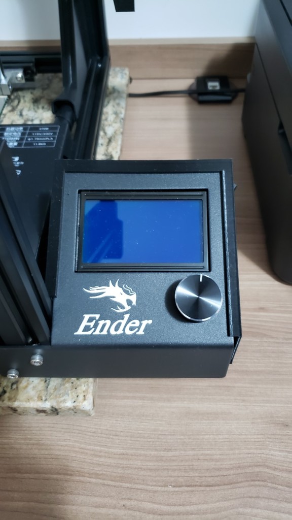 Ender 5 Pro Control Shroud by Yodog | Download free STL model ...