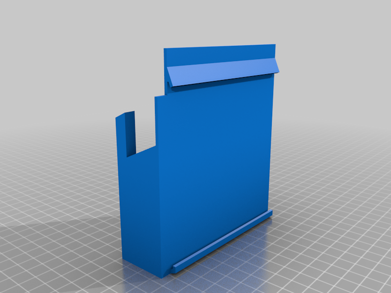 Ender 5 Pro Control Shroud by Yodog | Download free STL model ...