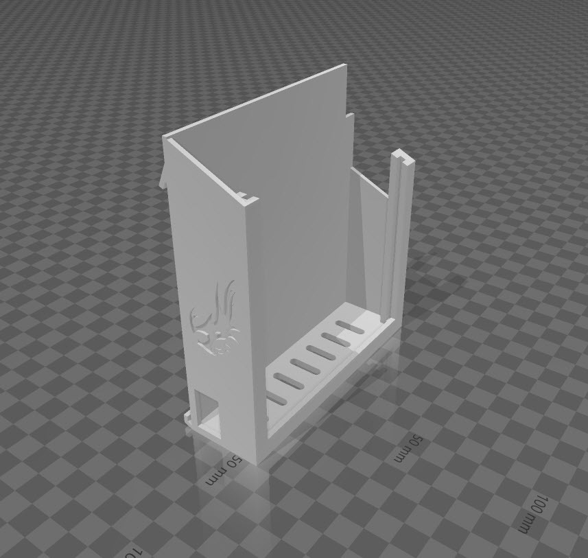 Ender 5 Pro Control Shroud by Yodog | Download free STL model ...