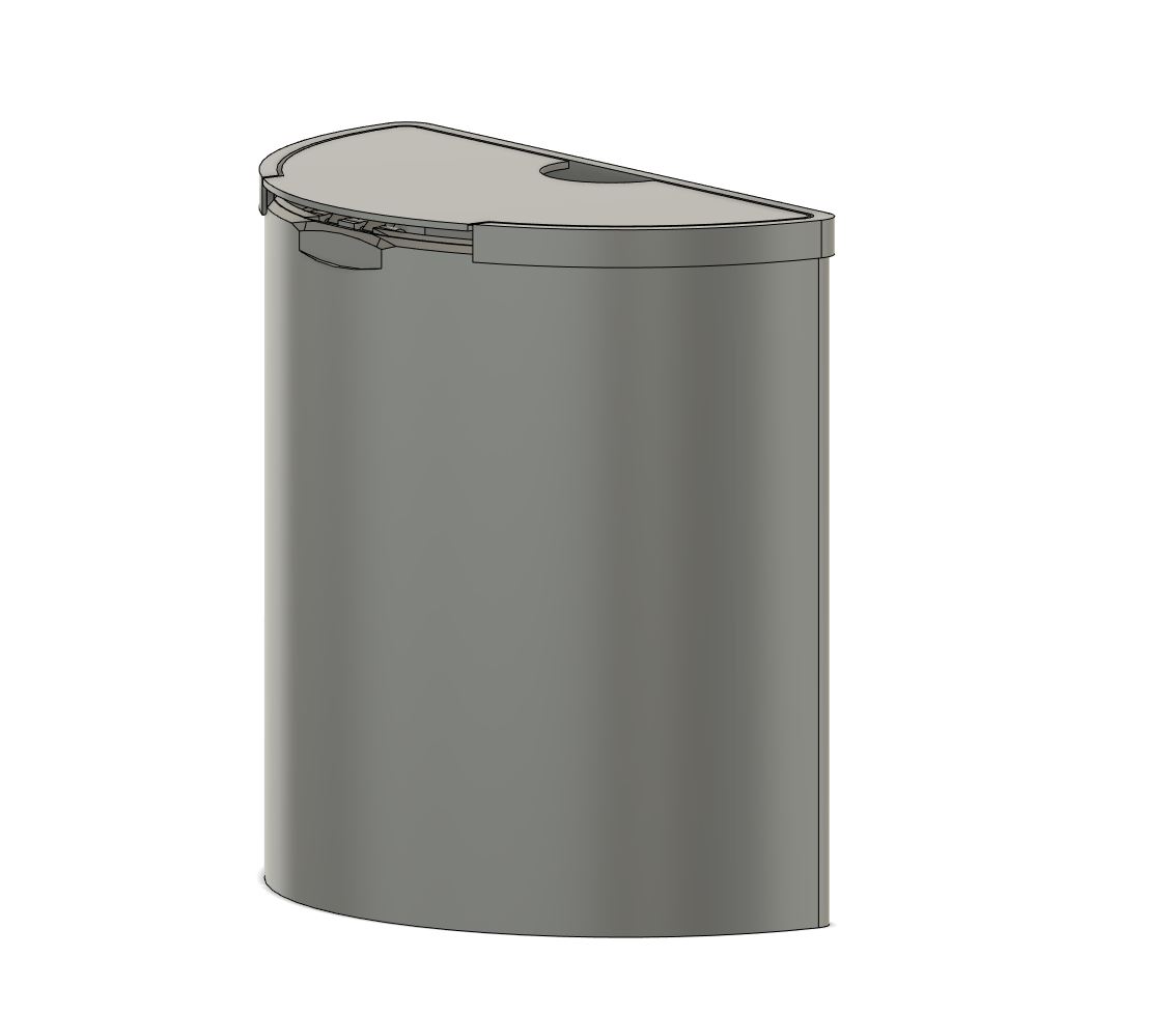 Detachable trash can with quick access par zwirek2201 | Téléchargez ...