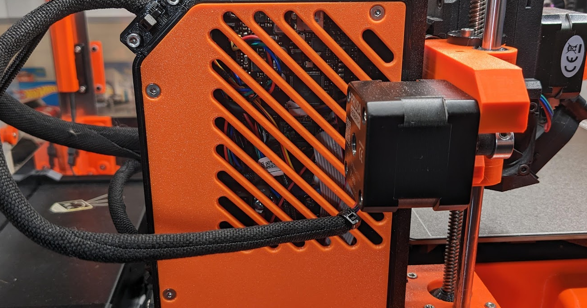 Big Einsy Case Cover - EF Version by Extra Fox | Download free STL ...