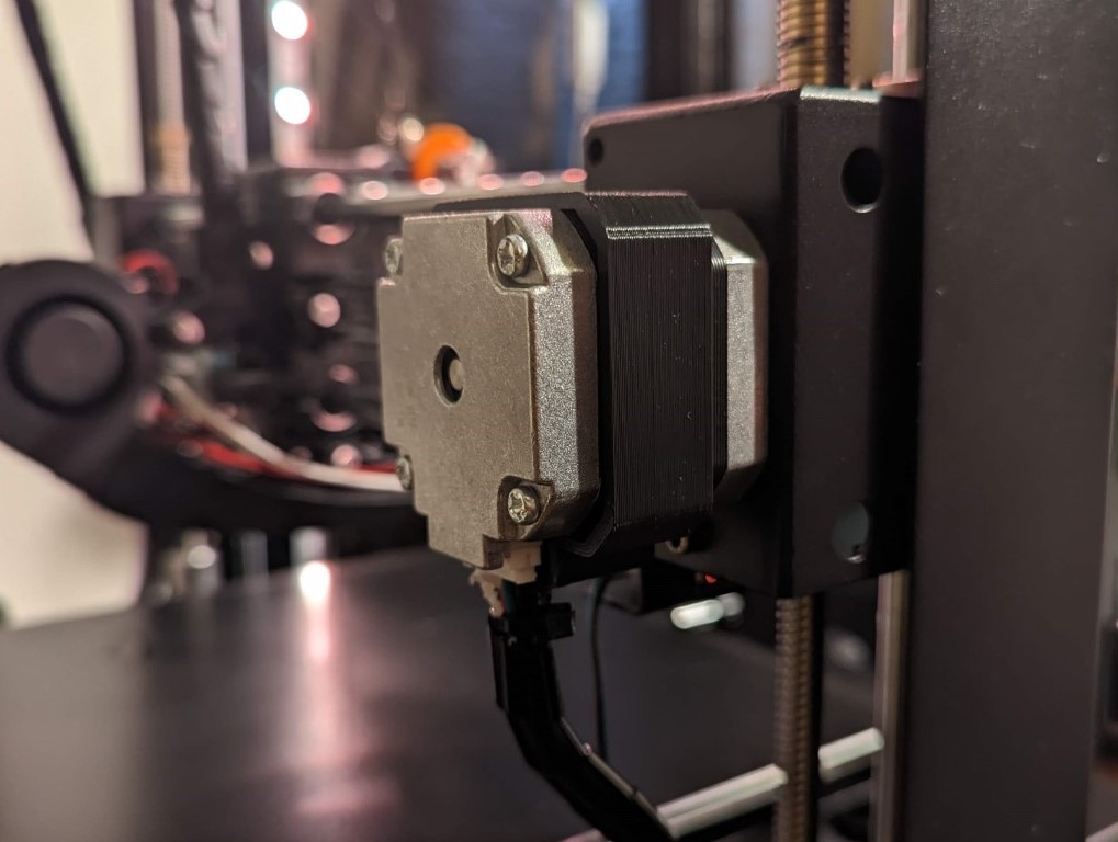 Stepper Motor Cable Support by Ken Mills | Download free STL model ...