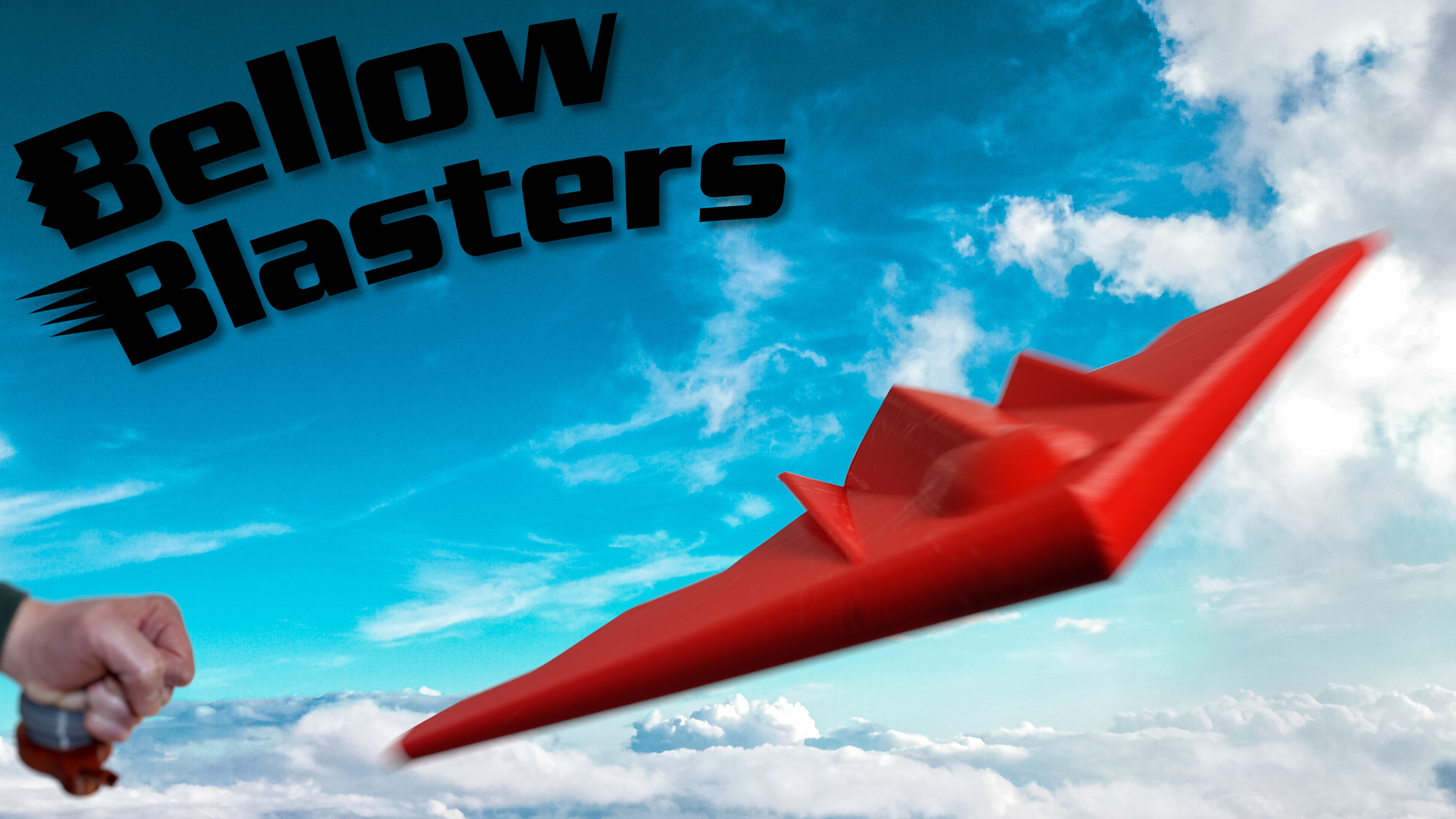 Bellow Blaster FLYER por Dan the 3D Printing Dad | Descargar modelo STL ...