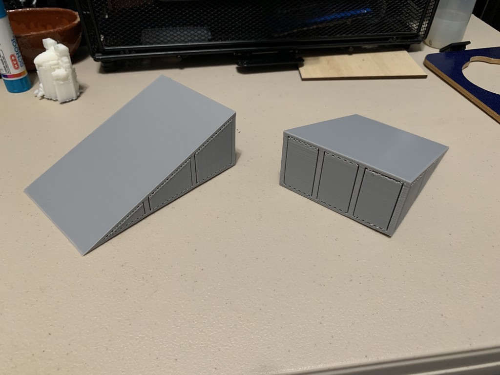 Jump ramp for Car Wars/Gaslands by Al Griego | Download free STL model ...