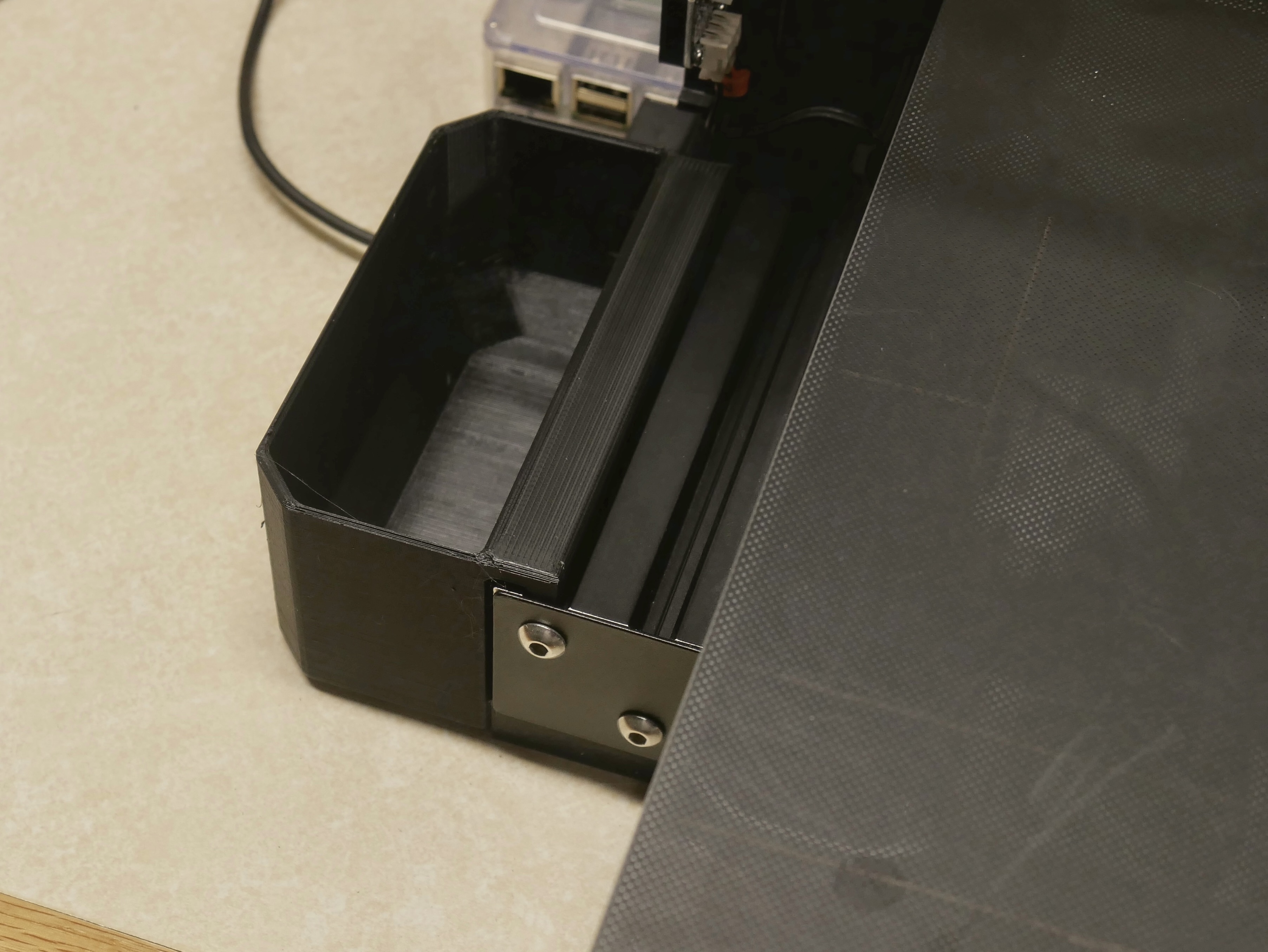 Ender 3 v2 Side Bin by PenguinNinja | Download free STL model ...