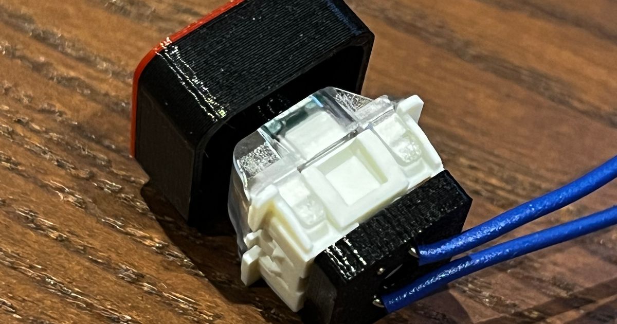 Cherry MX Hot Swap Socket by netpaq | Download free STL model ...
