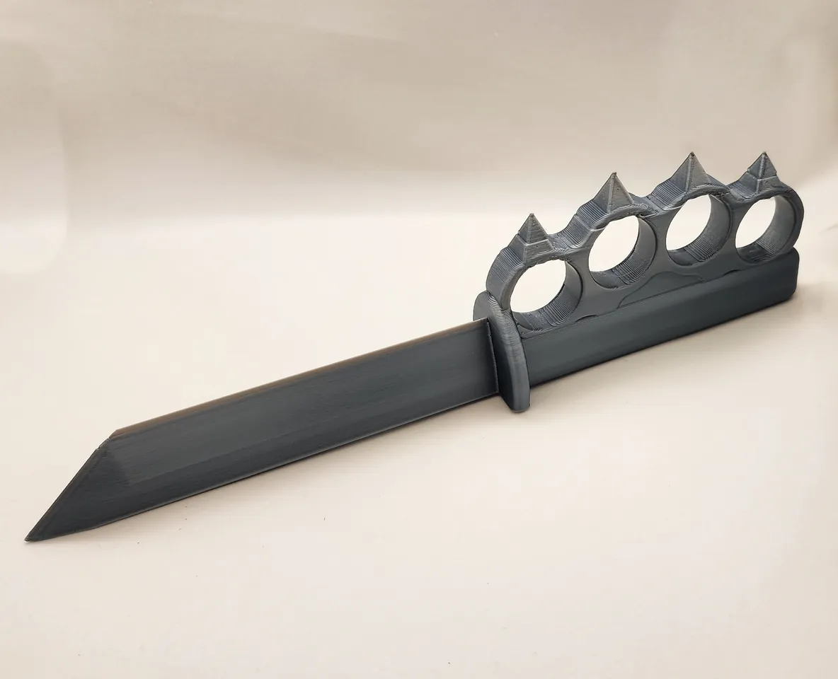 Knuckle Duster Sword
