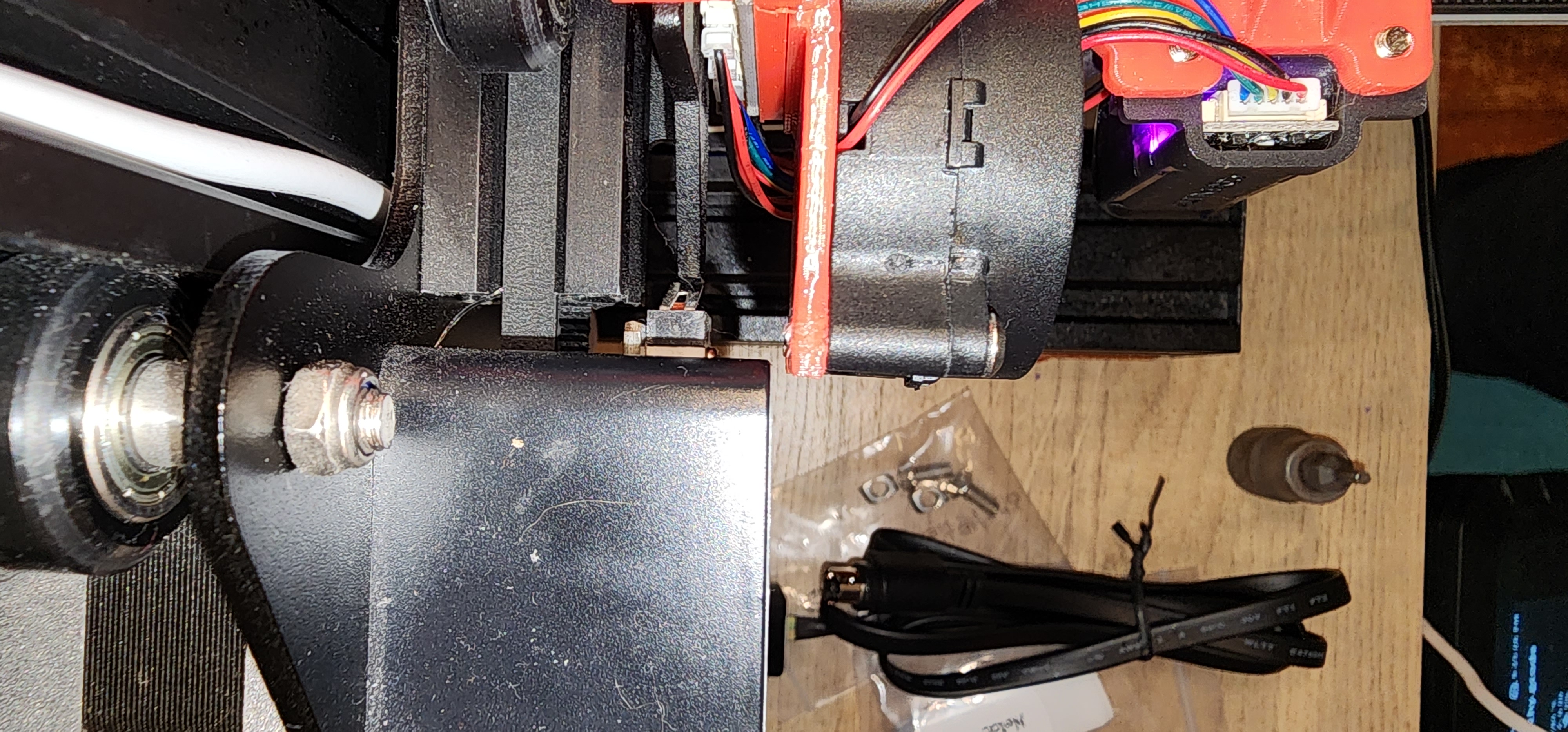 Ender 3 sprite hotend 4020 Fan by Wallace3D | Download free STL model ...