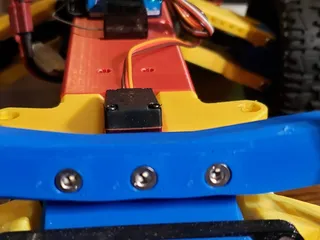 Tarmo5 1:10 body mounts by Willy | Download free STL model | Printables.com