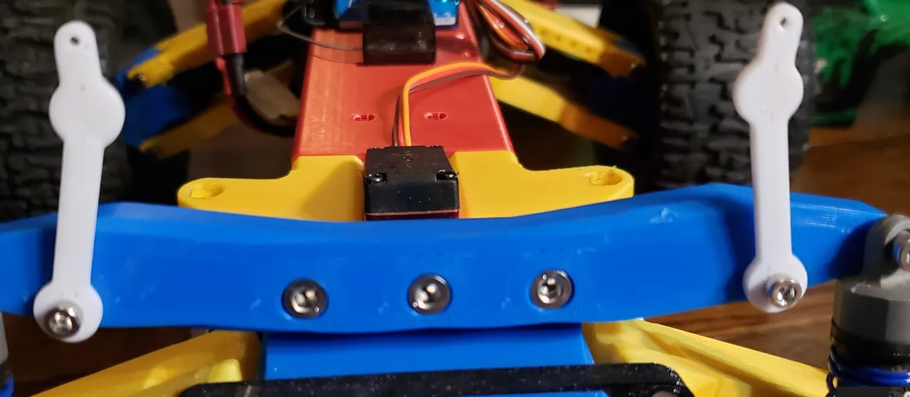 Tarmo5 1:10 body mounts by Willy | Download free STL model | Printables.com