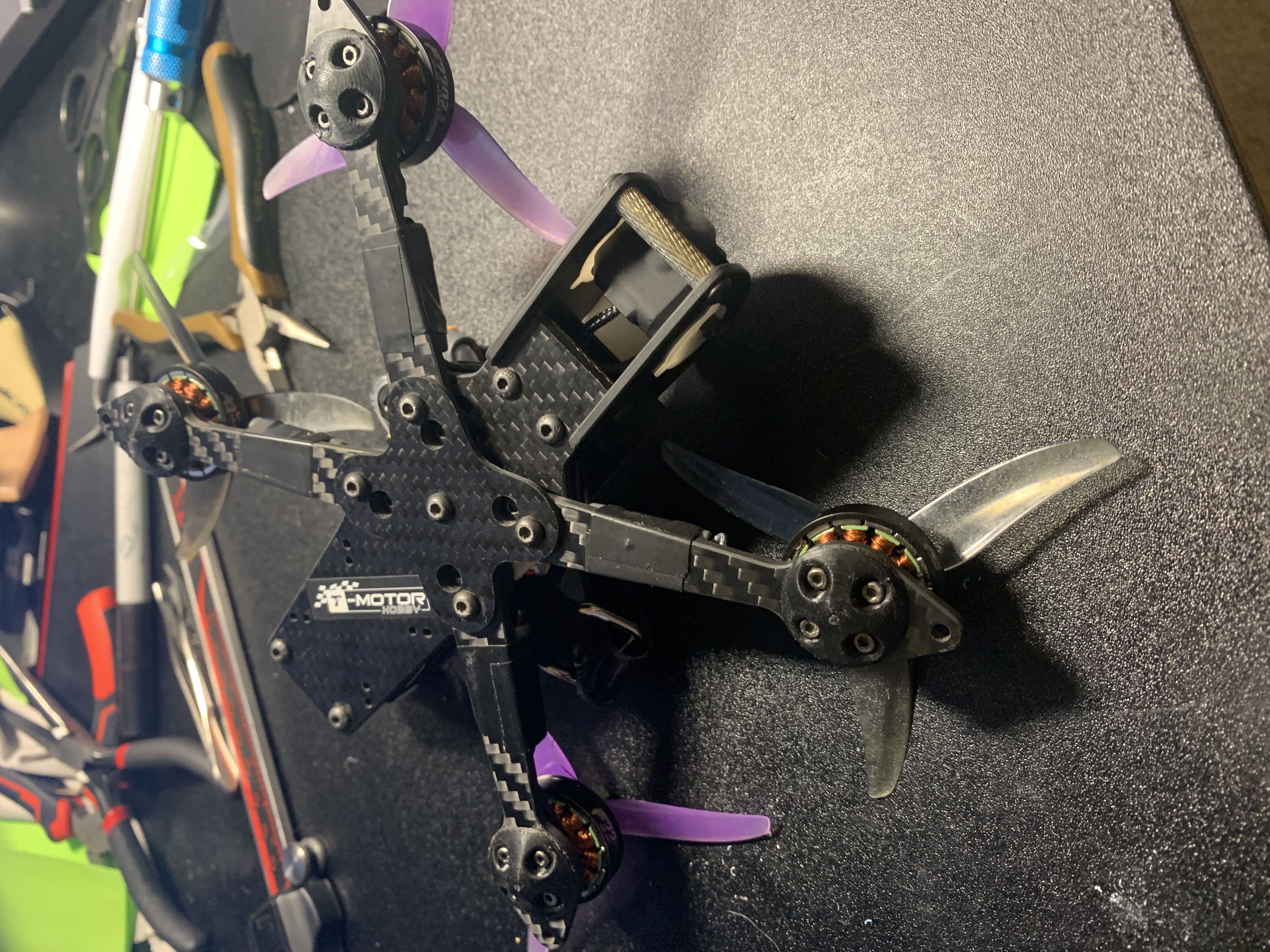 Rotor Riot SkyLite Kuad Skids by Evan Walker | Download free STL model ...