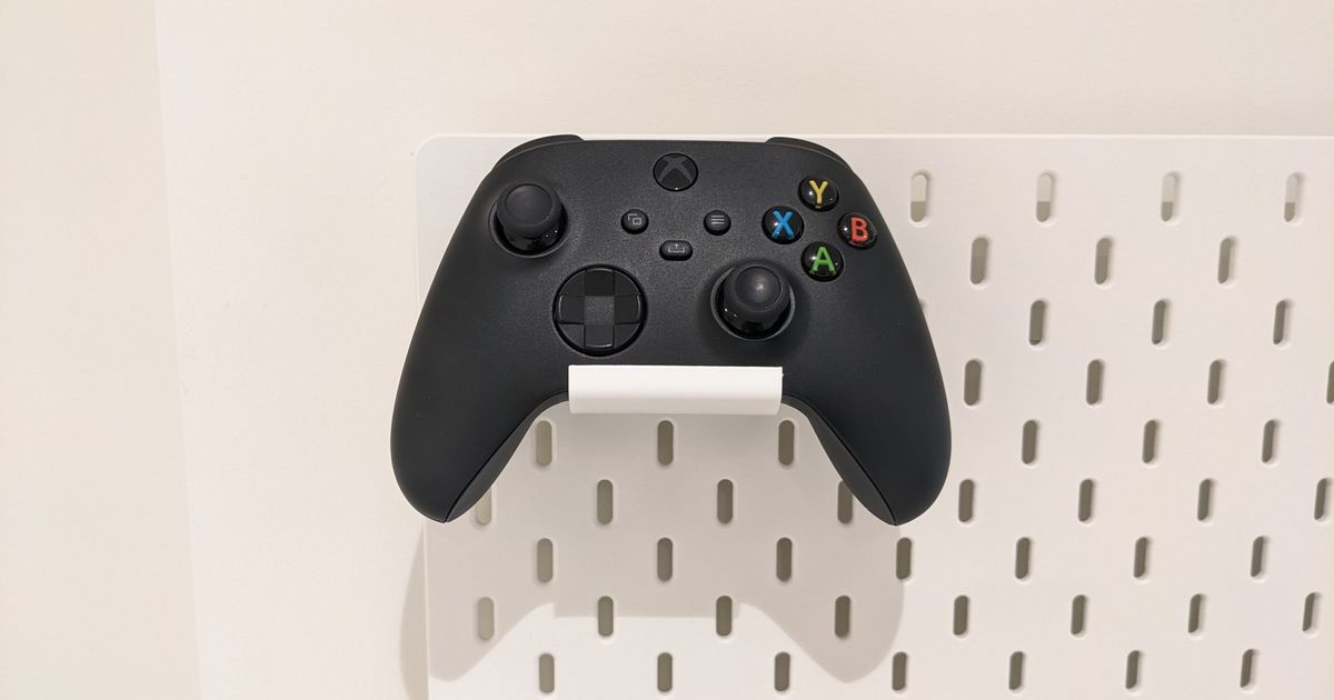 Skadis Xbox Controller (2020 version) - T-Nut System by Mark M ...