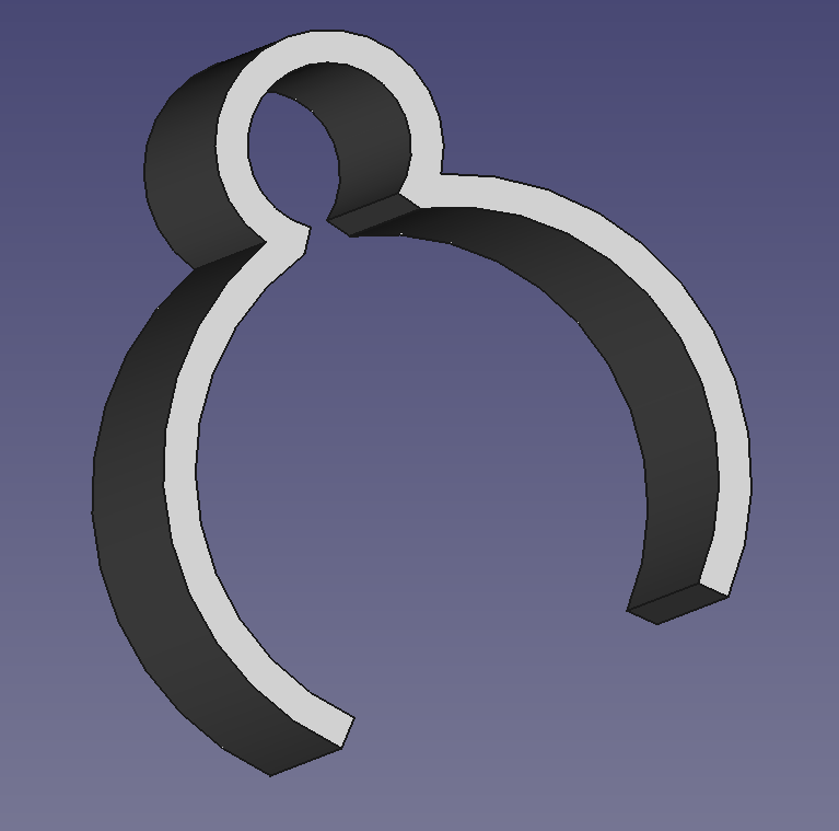 Parametric Cable Clip by Charles Timko | Download free STL model ...