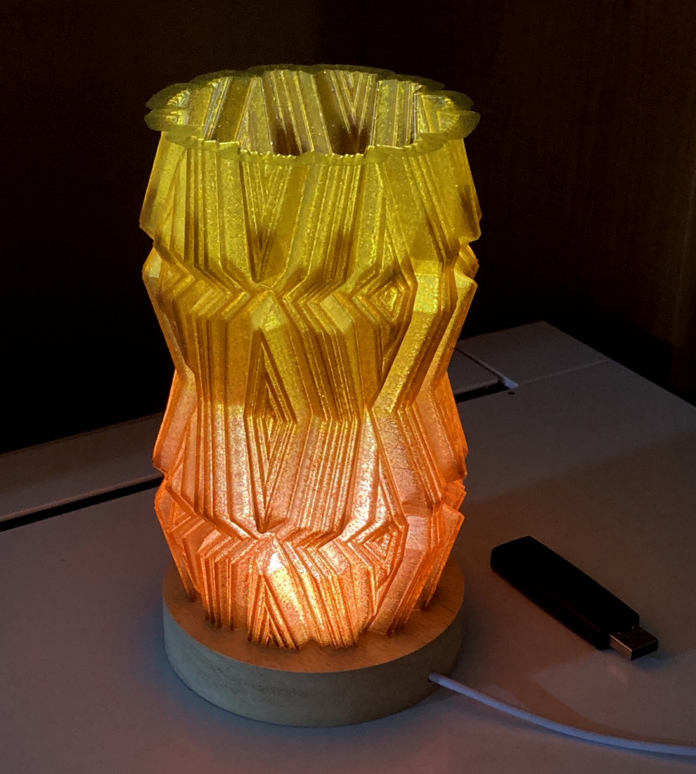 Lamp Shade 097 by xSteve | Download free STL model | Printables.com