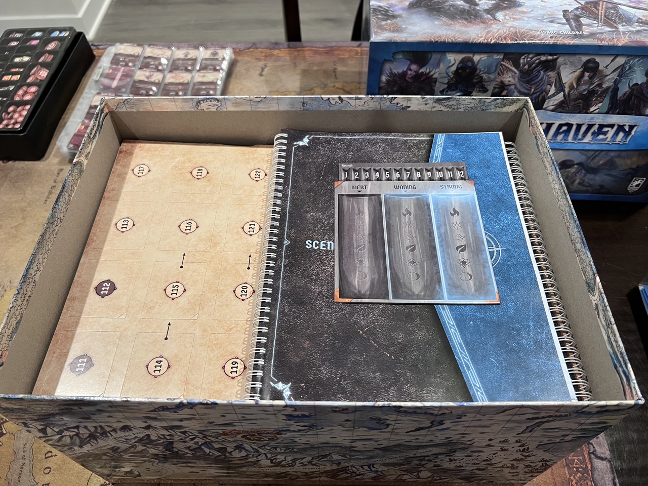 Frosthaven Organizer by Scott Frazer | Download free STL model ...