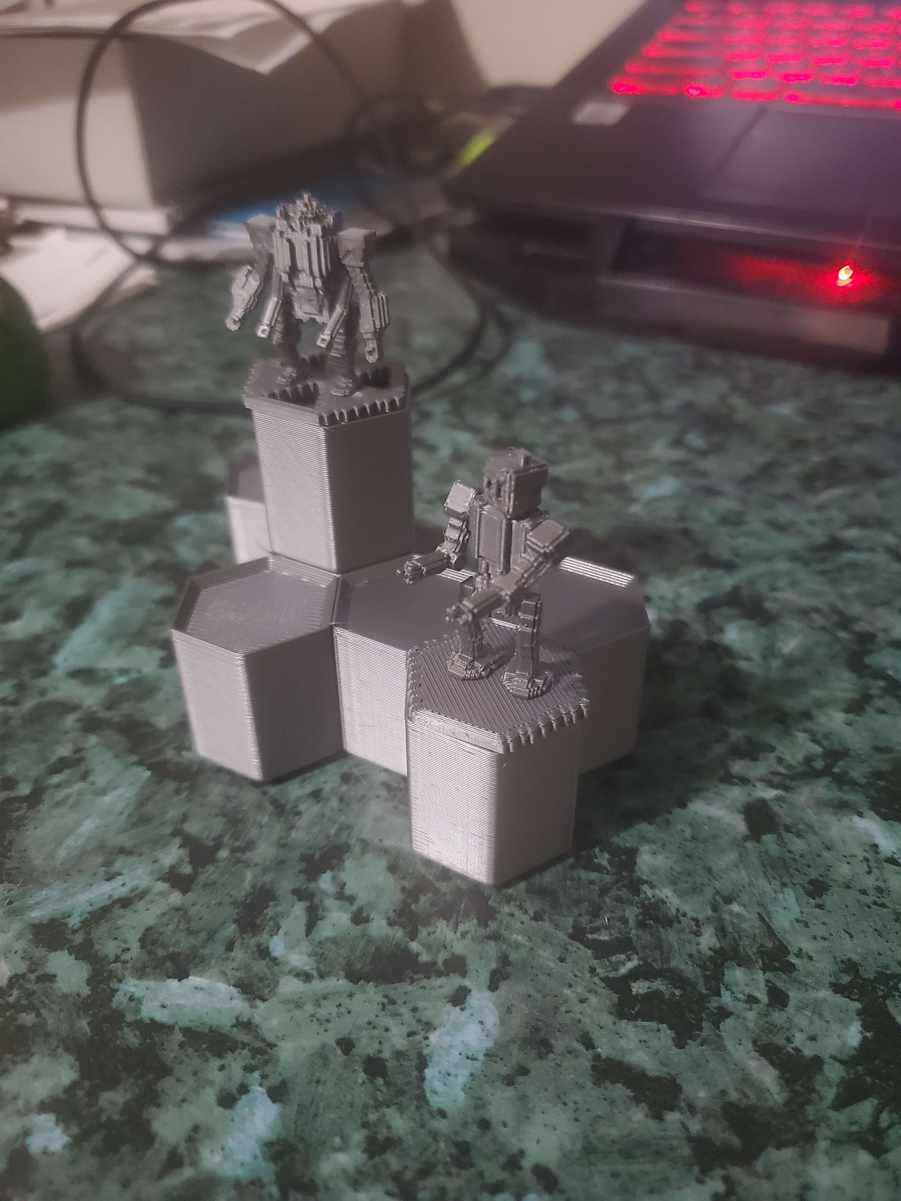 30mm hexagon all-purpose terrain blocks by Sixela963 | Download free ...
