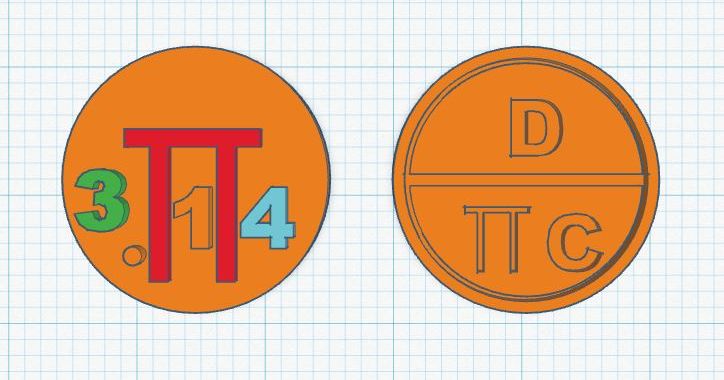 Happy Pi Day 2023 by noahe2194 | Download free STL model | Printables.com