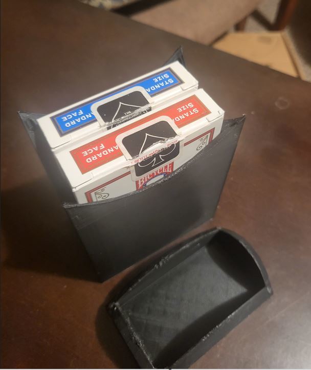 Double Deck Card Case by MN Printing Fun | Download free STL model ...
